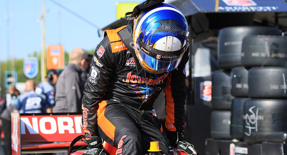 Ryan set to take "Journey" into Mid-Ohio - Ryan Norman Racing